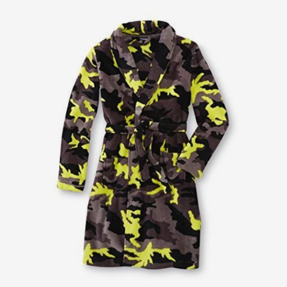 Joe Boxer | Pajamas | Camo Plush Robe | Poshmark